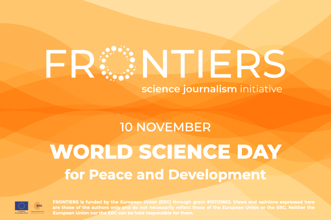 FRONTIERS celebrates the World Science Day for Peace and Development