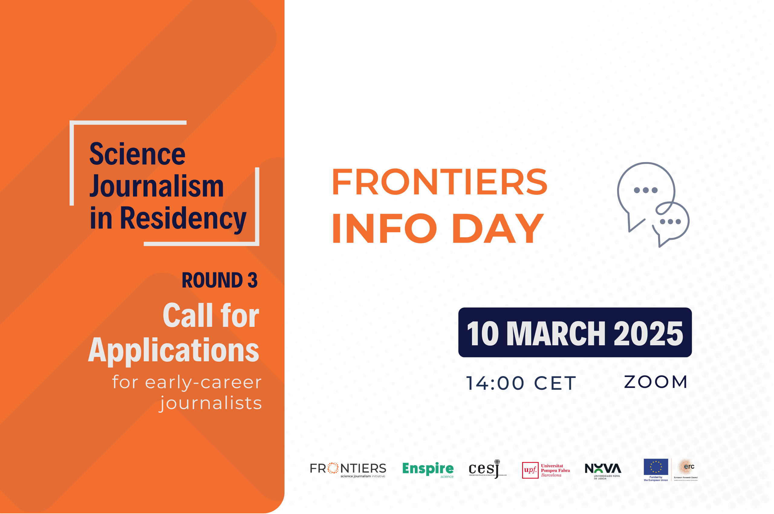 FRONTIERS Info Day Session to Take Place on 10 March 2025 - FRONTIERS